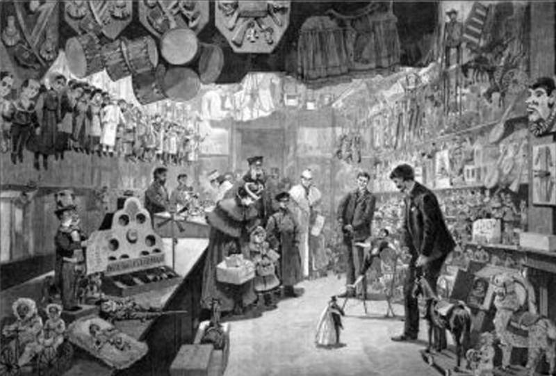 History of the toys