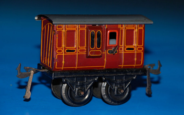 BING - GBN 2-A engl. MR luggage van * trace 0 * as of 1906