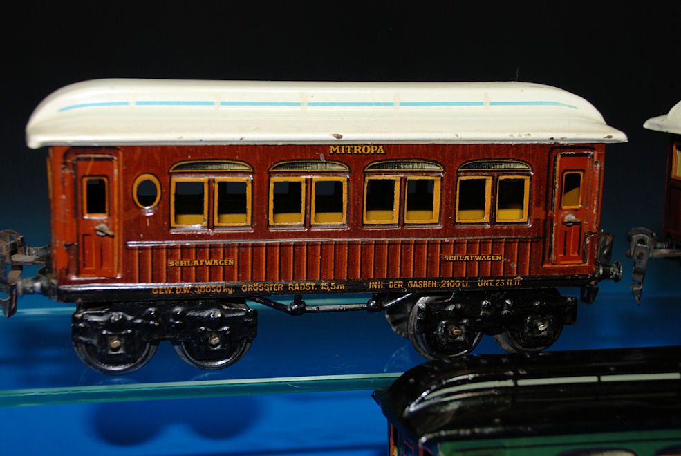 Märklin 3 x 4-A car no. 1886 P., 1886 Sch. & 1886, year of construction ...