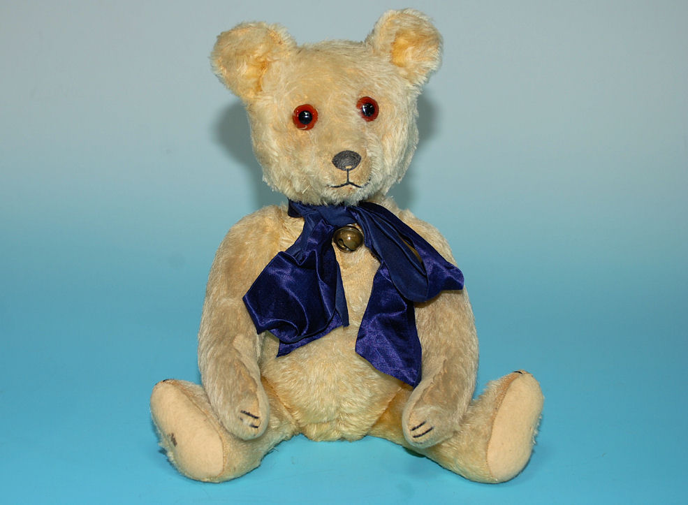 antique JOPI teddy bear * 14.2 inch * Josef Pitrmann * twenties - thirties