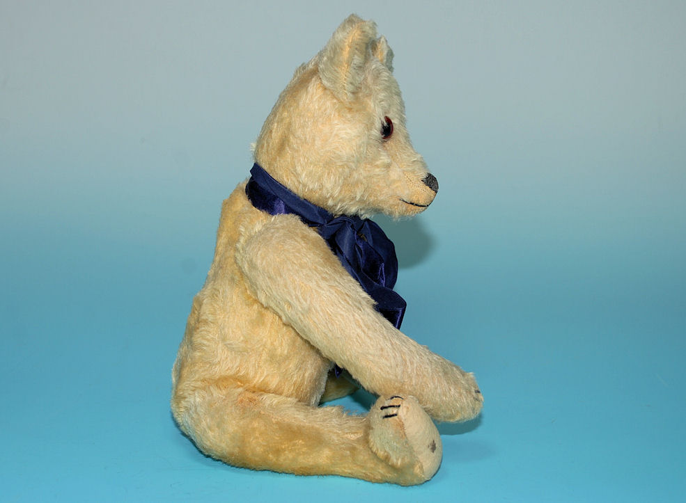 antique JOPI teddy bear * 14.2 inch * Josef Pitrmann * twenties - thirties