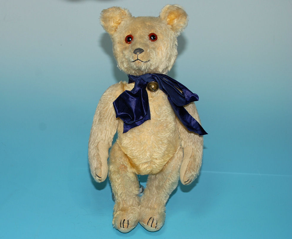 antique JOPI teddy bear * 14.2 inch * Josef Pitrmann * twenties - thirties
