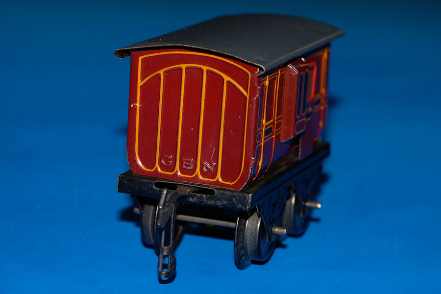 BING - GBN 2-A engl. MR luggage van * trace 0 * as of 1906