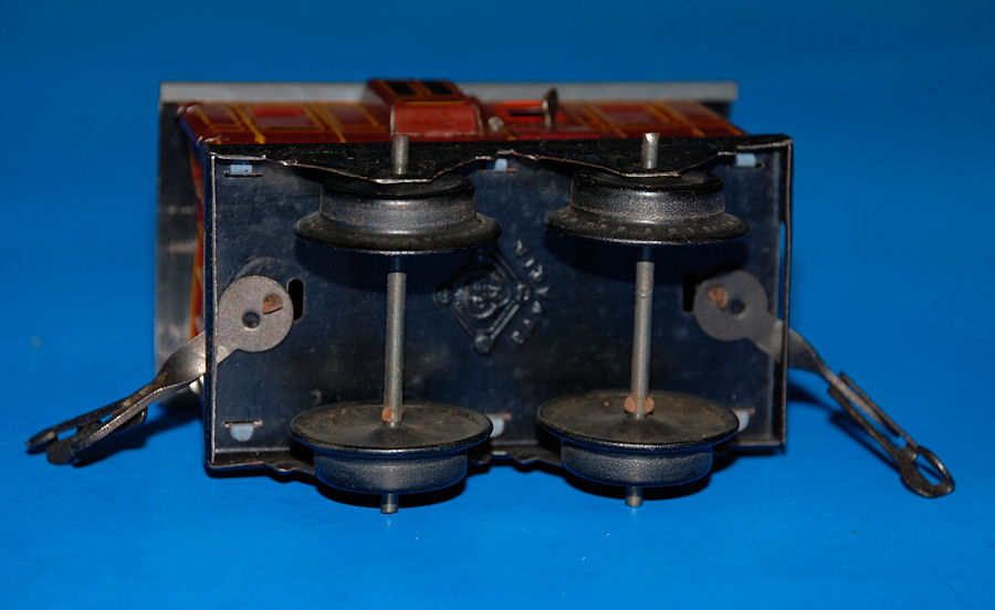 BING - GBN 2-A engl. MR luggage van * trace 0 * as of 1906